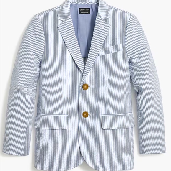 Crewcuts | Jackets & Coats | Crewcuts Boys Thompson Searsucker Suit ...